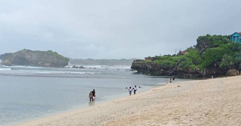 Lokasi Pantai Sundak Jadi Alternatif Wisata Pantai Di Jogja Yang ...