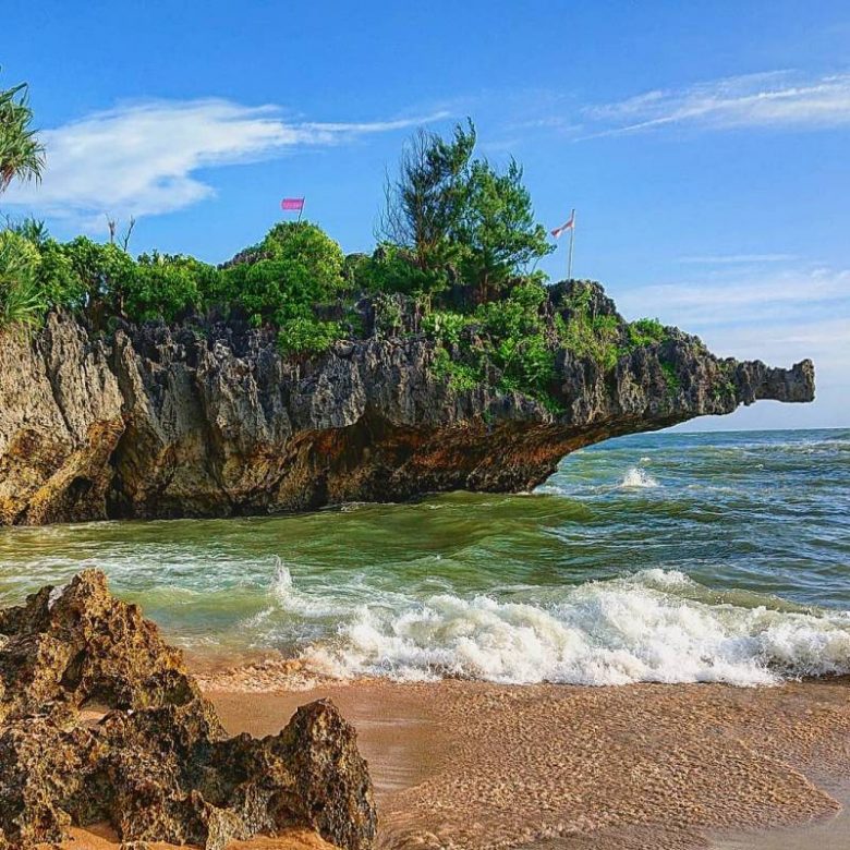 Lokasi Pantai Sundak Jadi Alternatif Wisata Pantai Di Jogja Yang ...