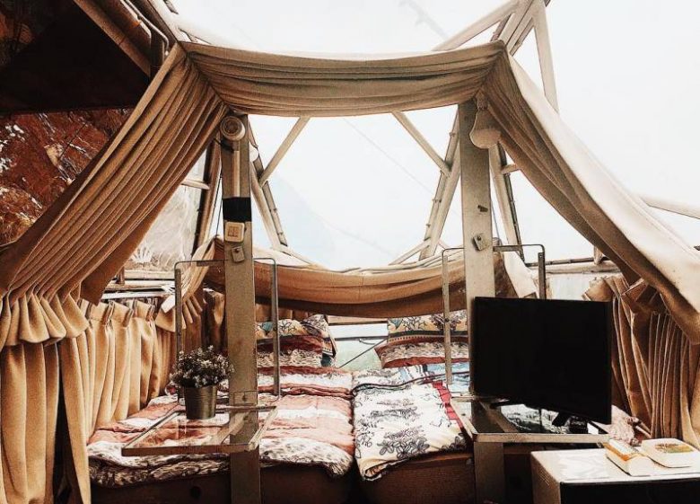 Skylodge Purwakarta | Skylodge Hotel Unik Di Atas Gunung Parang ...